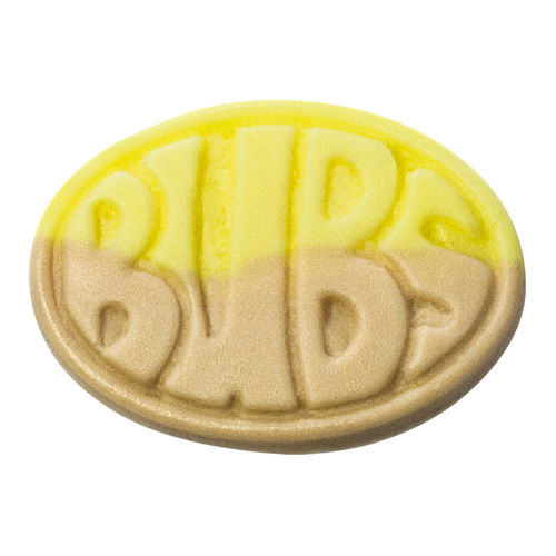 BUBS Oval Banana (Enkele verpakking van 2.8kg) – AmerikaanseGroothandel