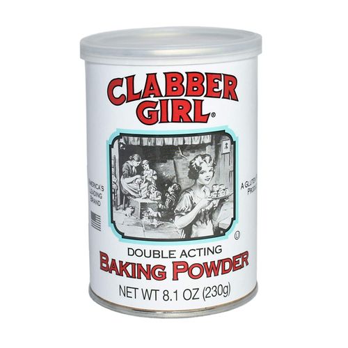 Clabber Girl Baking Powder (24 x 230g) – AmerikaanseGroothandel