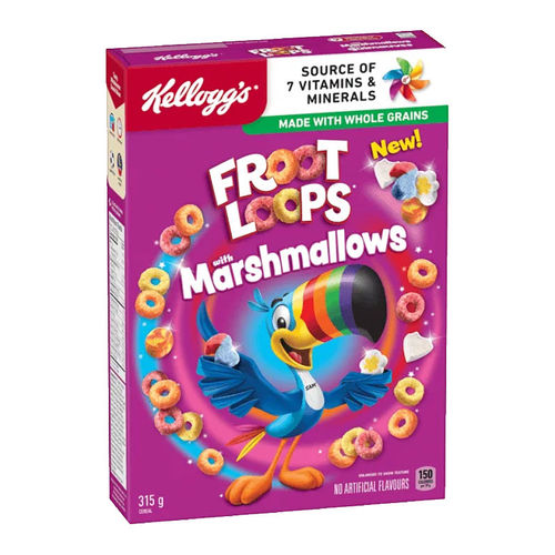 Kellogg's Froot Loops Marshmallows (12 x 315g) – AmerikaanseGroothandel