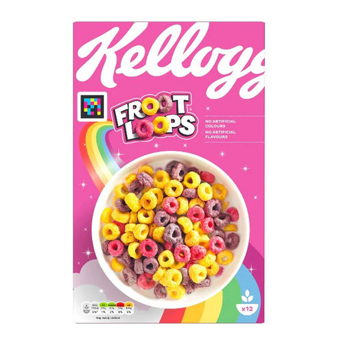 Froot Loops Cereal Box Kellogg's Froot Loops To Go Cup 3 X 42 Gram