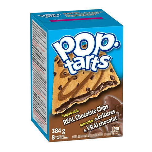 Pop-Tarts Chocolate Chips (12 x 384g) – AmerikaanseGroothandel